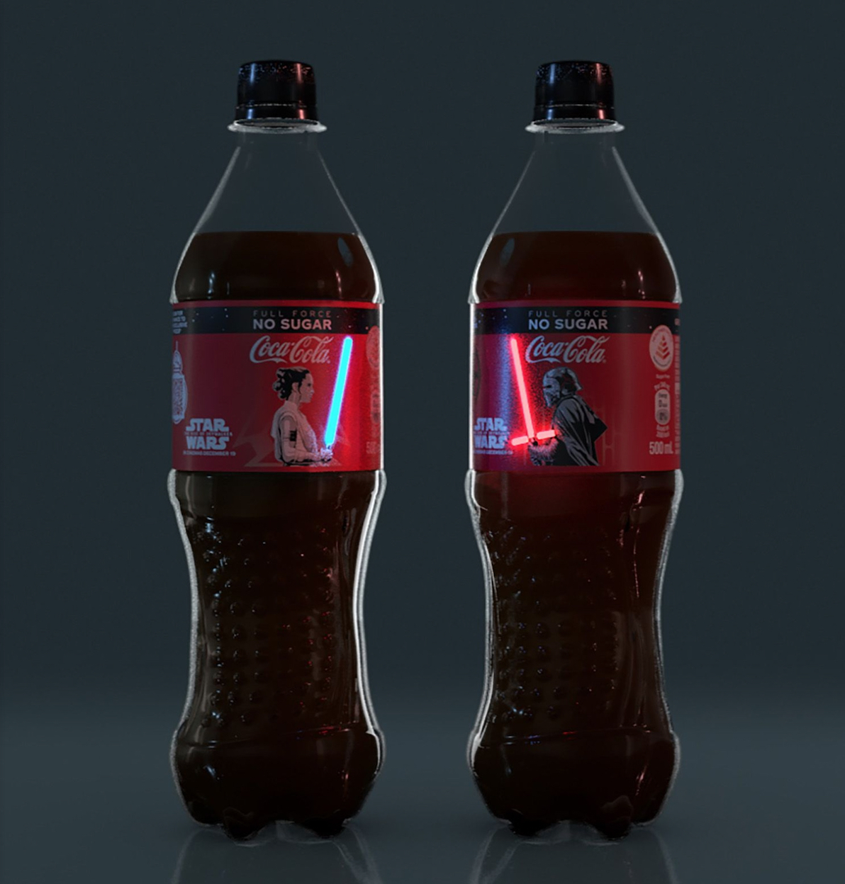 Coca-Cola gebruikt flexibele OLED-technologie in Star Wars flessen – # ...